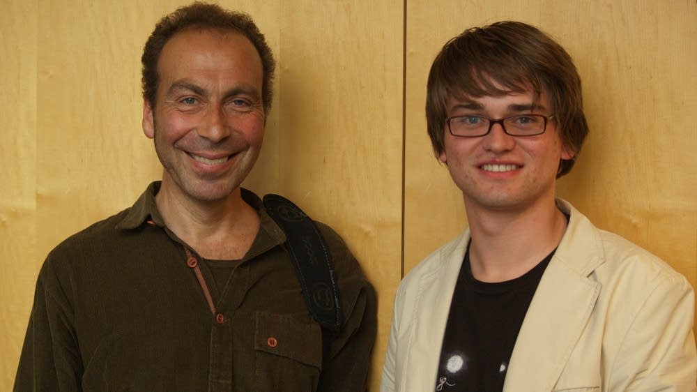 The self-described Forrest Gump of comedy | MPR News