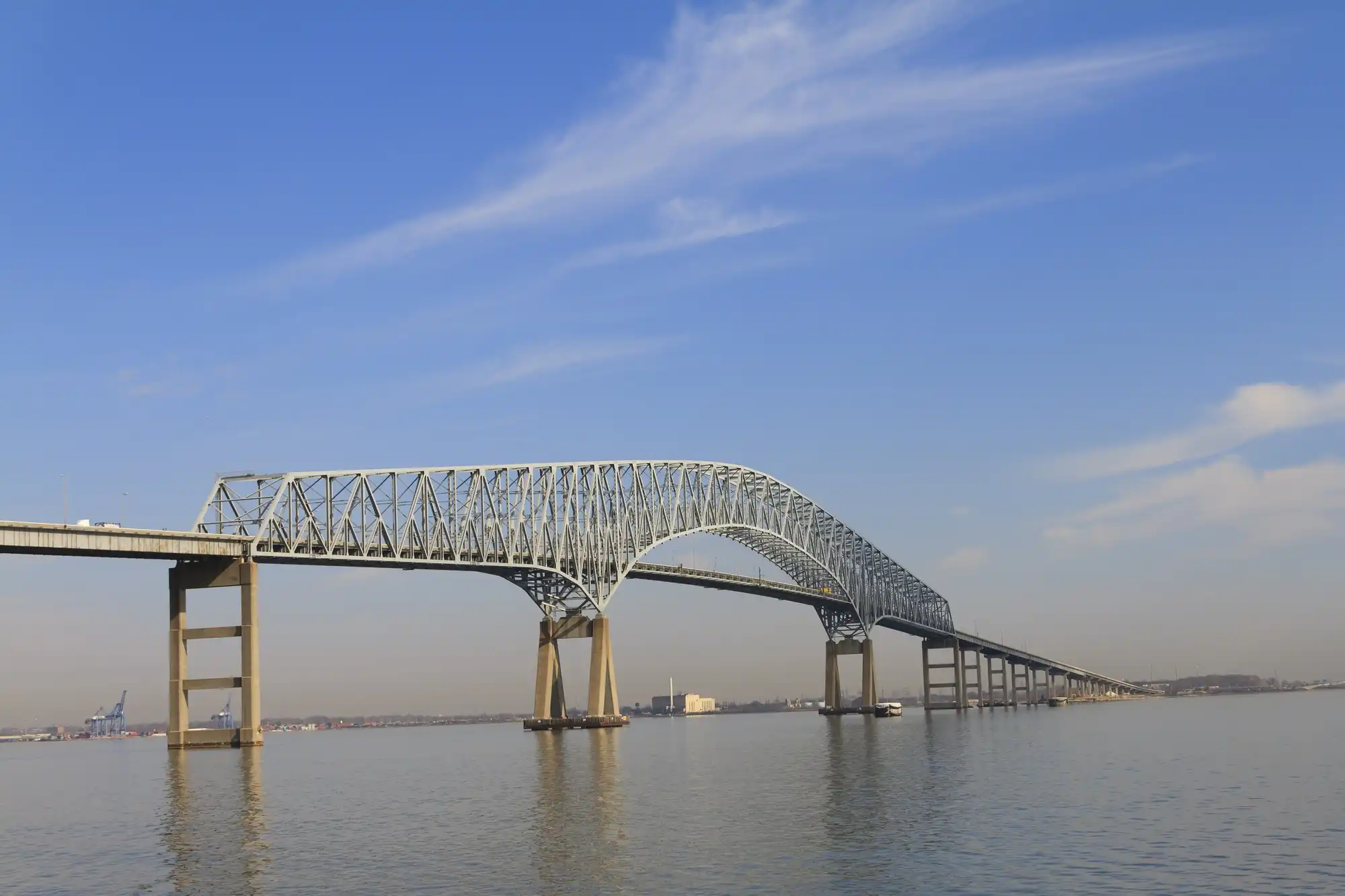 How much will the Baltimore bridge reconstruction cost?