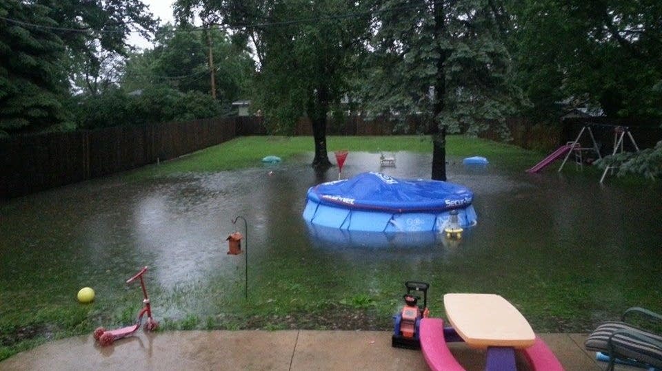 Epic flood threat and severe risk continue | MPR News