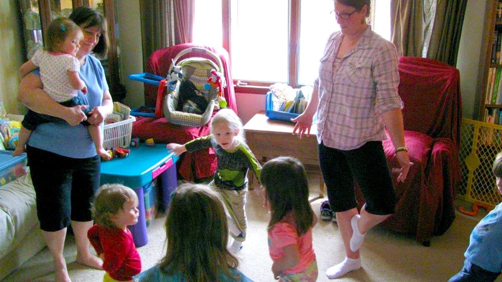 Achievement gap shows up in day care | MPR News