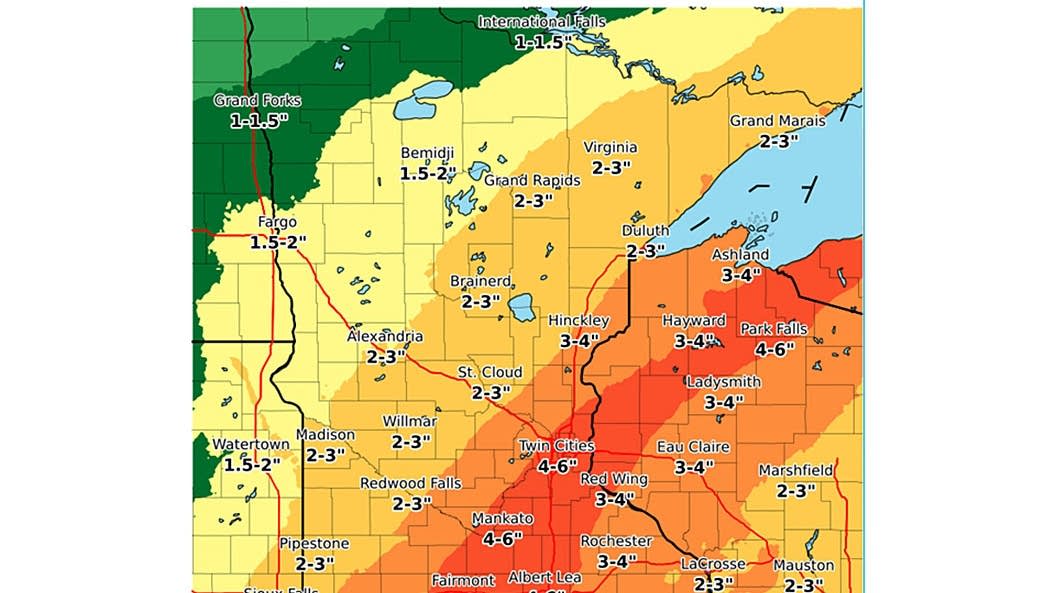 Flood watch issued for much of southern Minnesota | MPR News