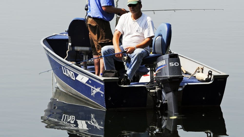 New invasive species sticker required on all Minn. boats | MPR News