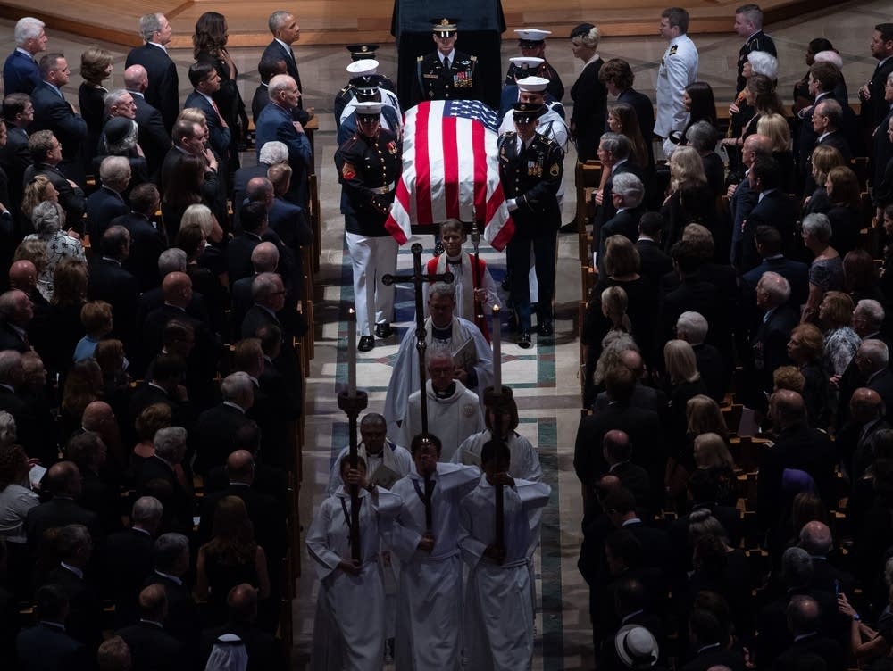 Photos: Washington memorial service for John McCain | MPR News
