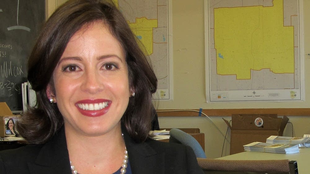 Melisa Franzen joins the Minnesota Senate | MPR News