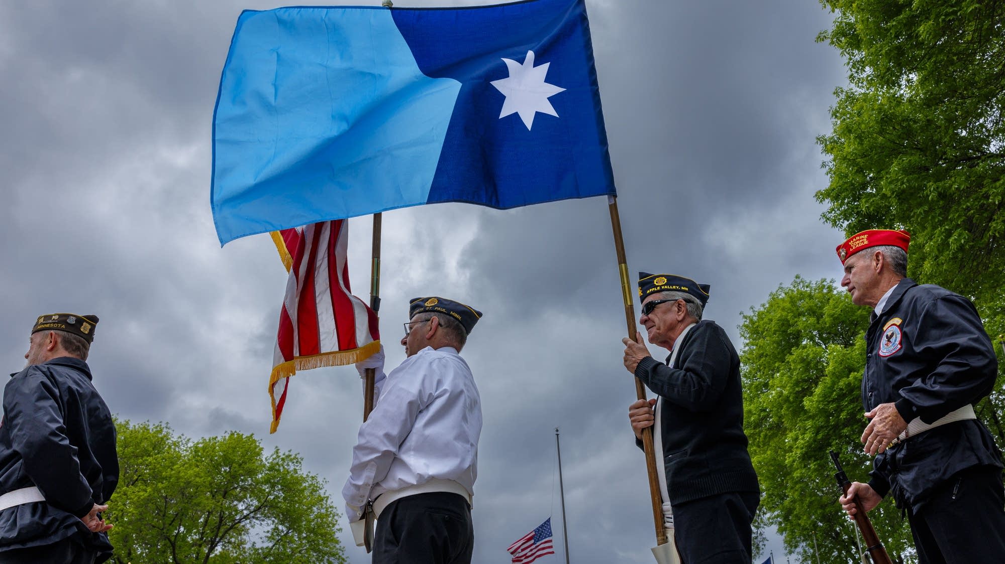 Events around the state remember fallen service members | MPR News