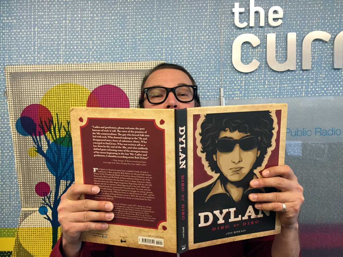 The Current's Rock and Roll Book Club: Jon Bream's 'Dylan: Disc By Disc'