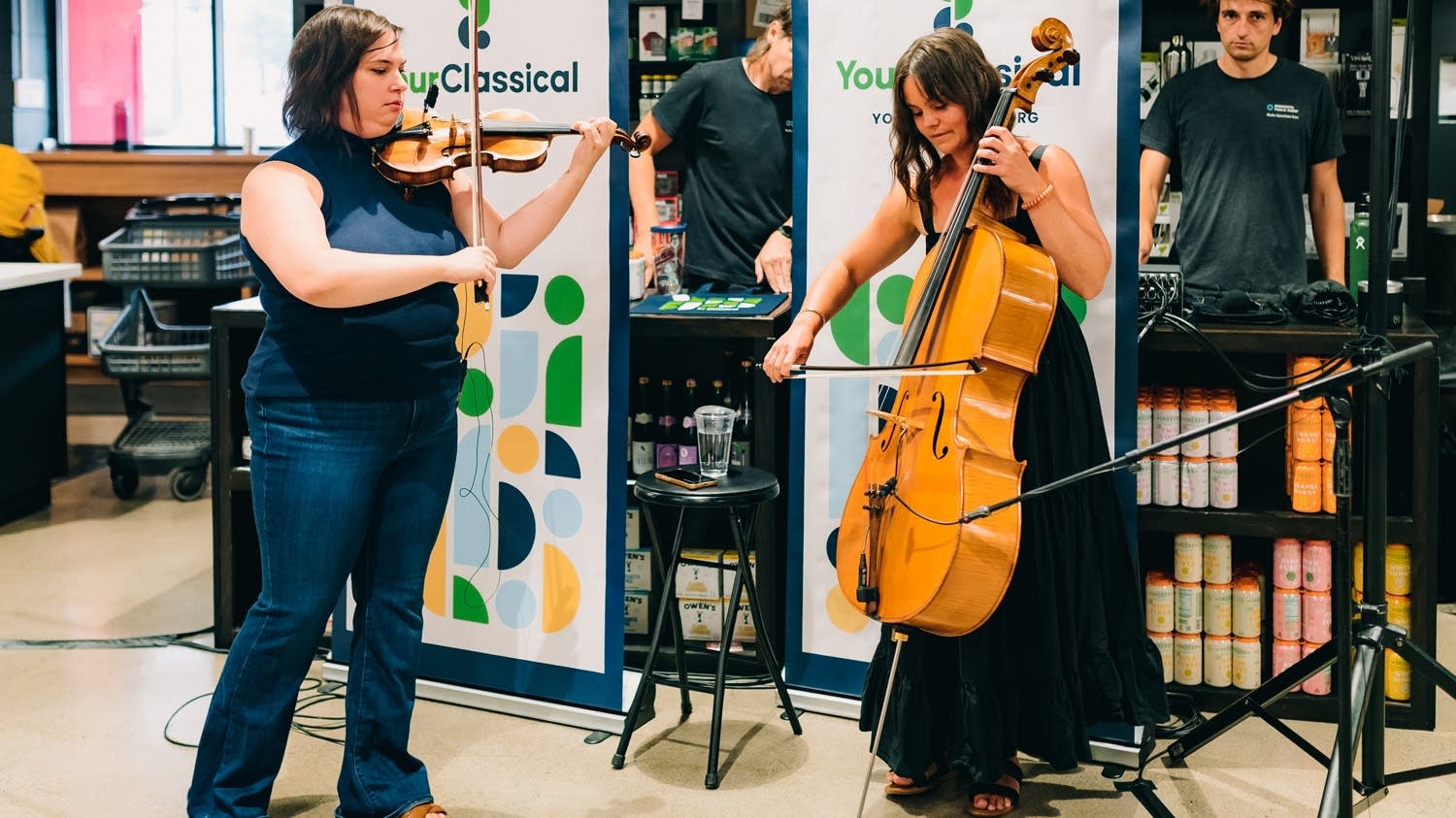 Photos: YourClassical MPR Happy Hour with The OK Factor