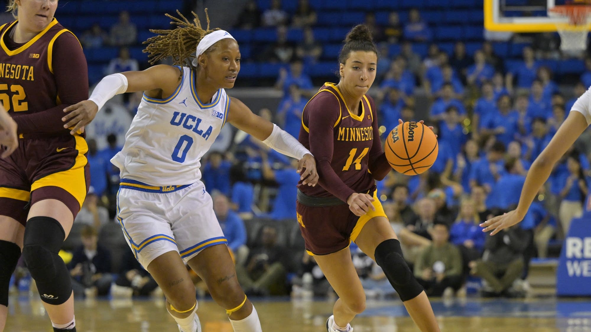 Aarnisalo, Rice help No. 1 UCLA remain unbeaten with 79-53 win over ...