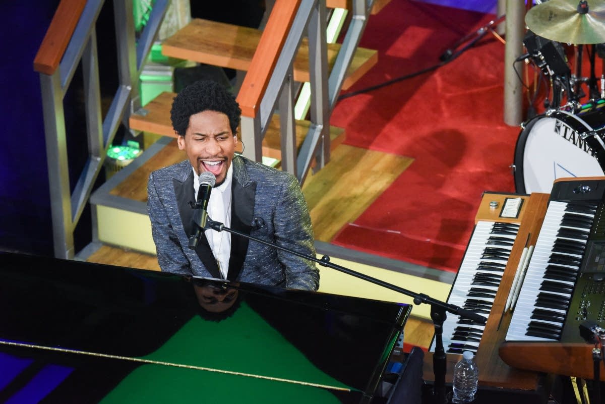 'In the moment, you just fly': Jon Batiste lets loose at the piano ...