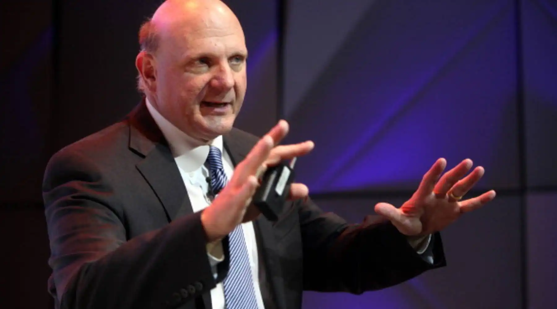 Steve Ballmer says numbers and facts still matter