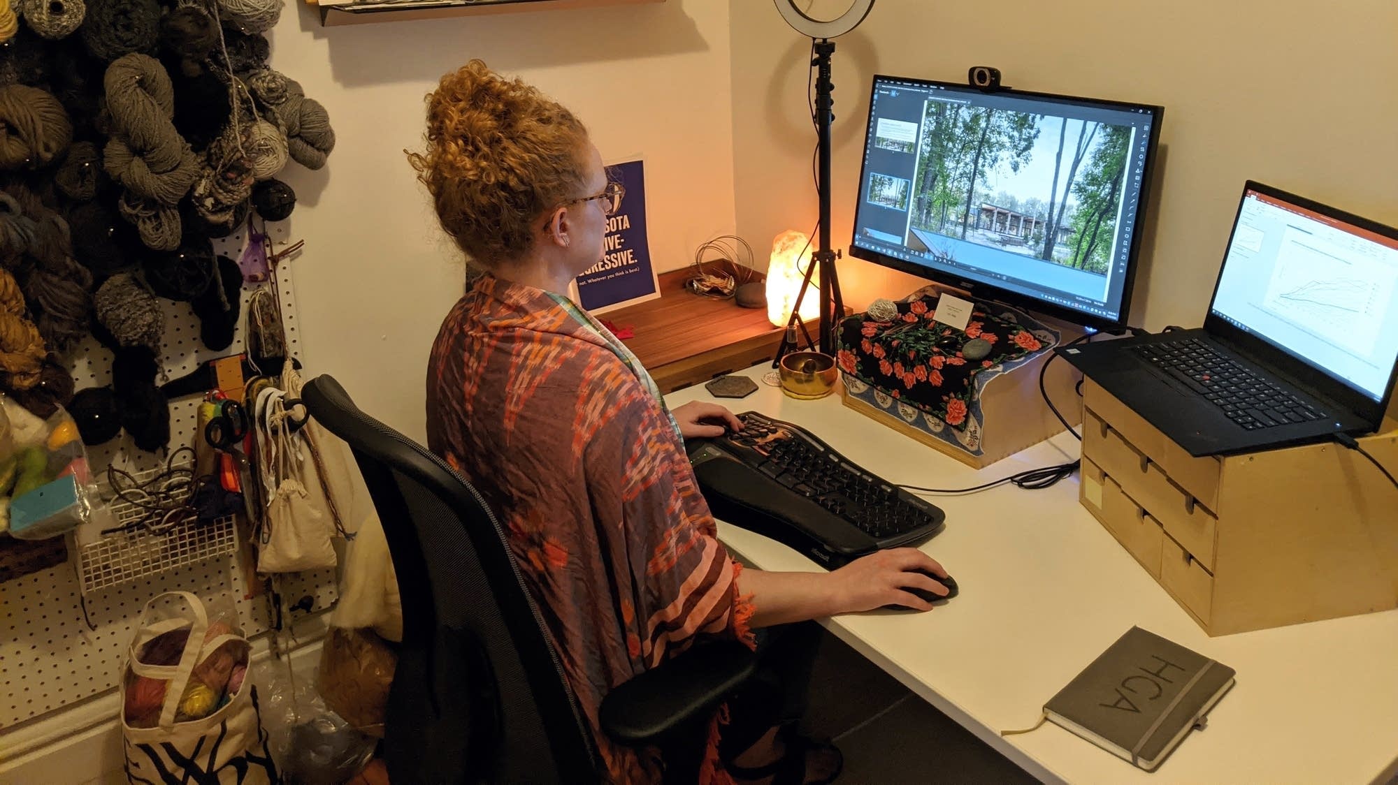 How to work from home without hurting your back or losing focus | MPR News