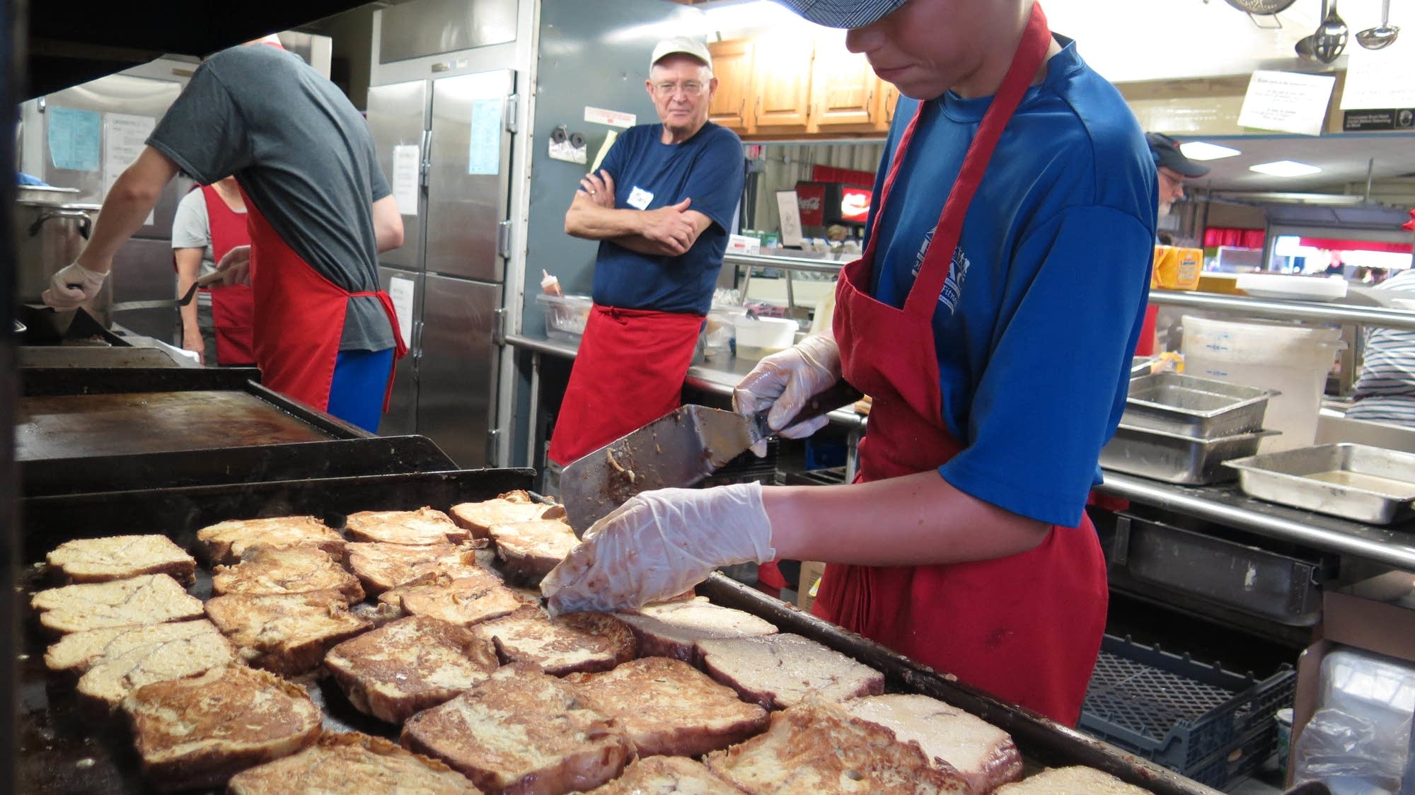 Church launches campaign to replace ancient fair ovens | MPR News