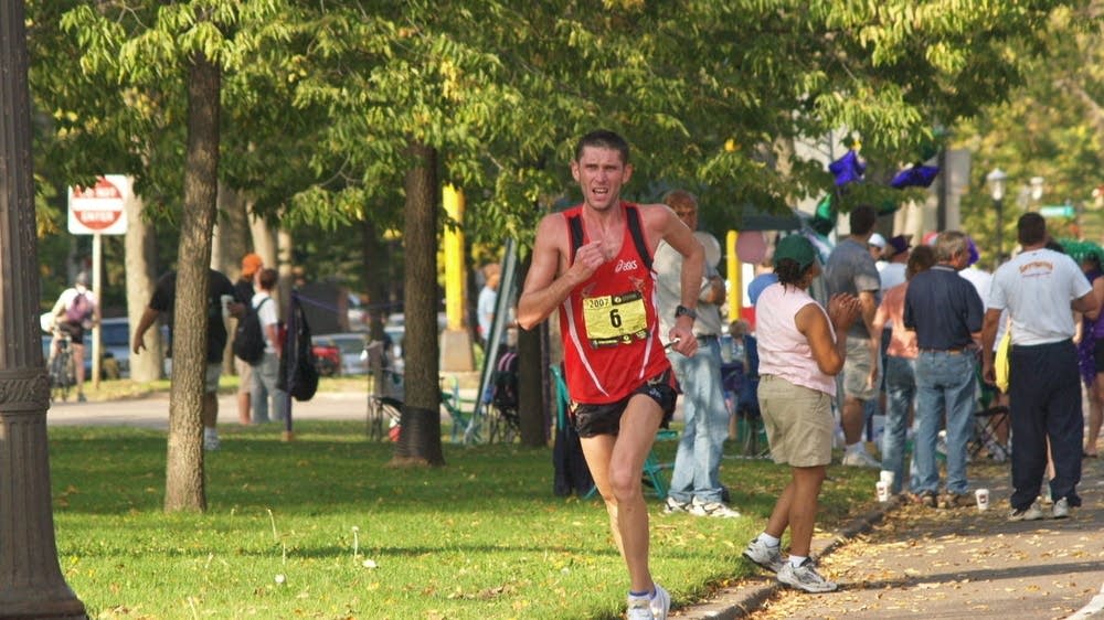Ukranian wins Twin Cities Marathon | MPR News