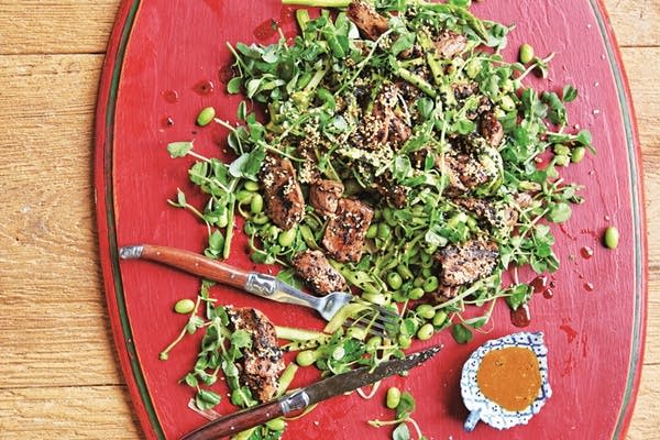 Wasabi Steak Salad | The Splendid Table