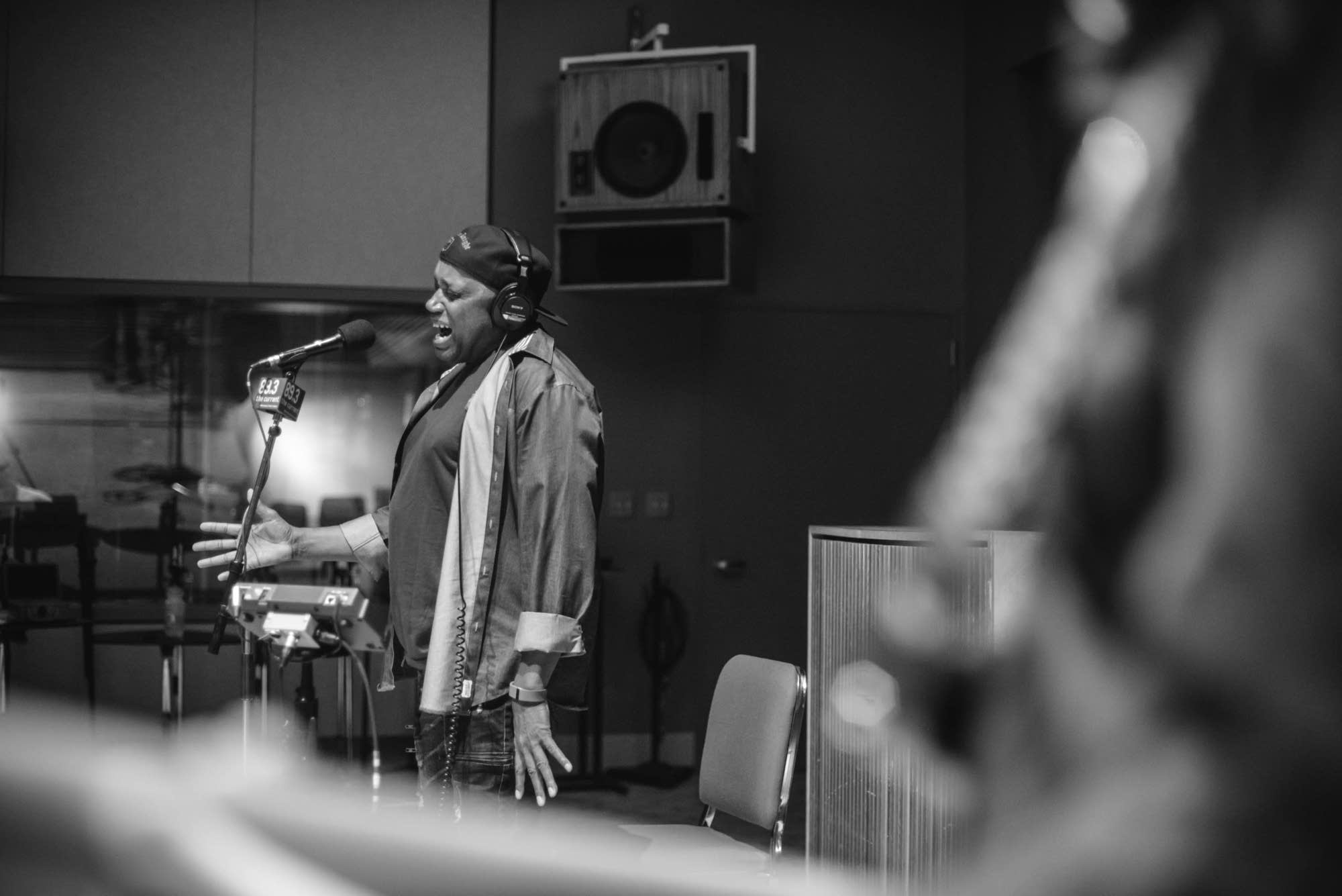 Sonny Knight and the Lakers perform in The Current studio