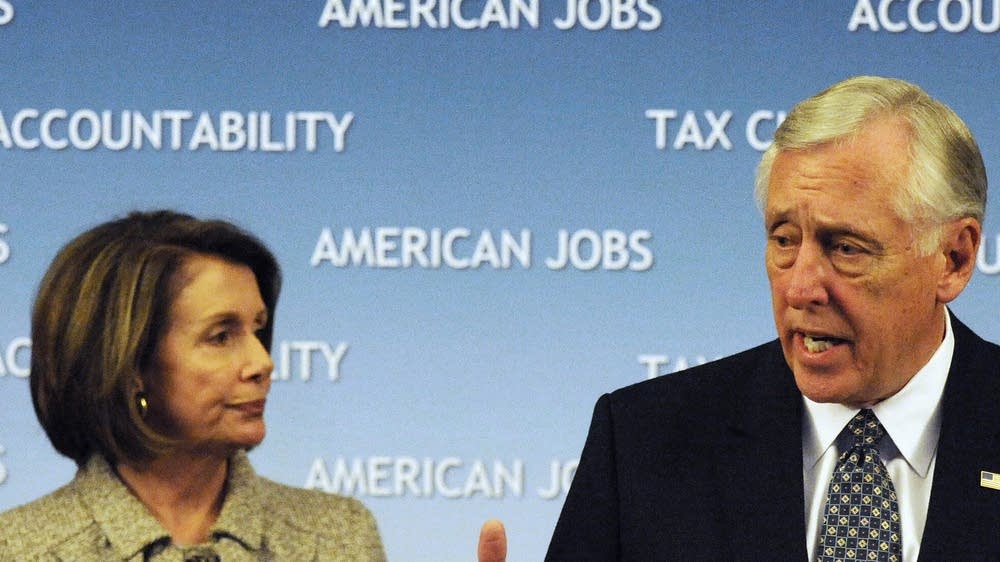 House approves economic stimulus bill | MPR News