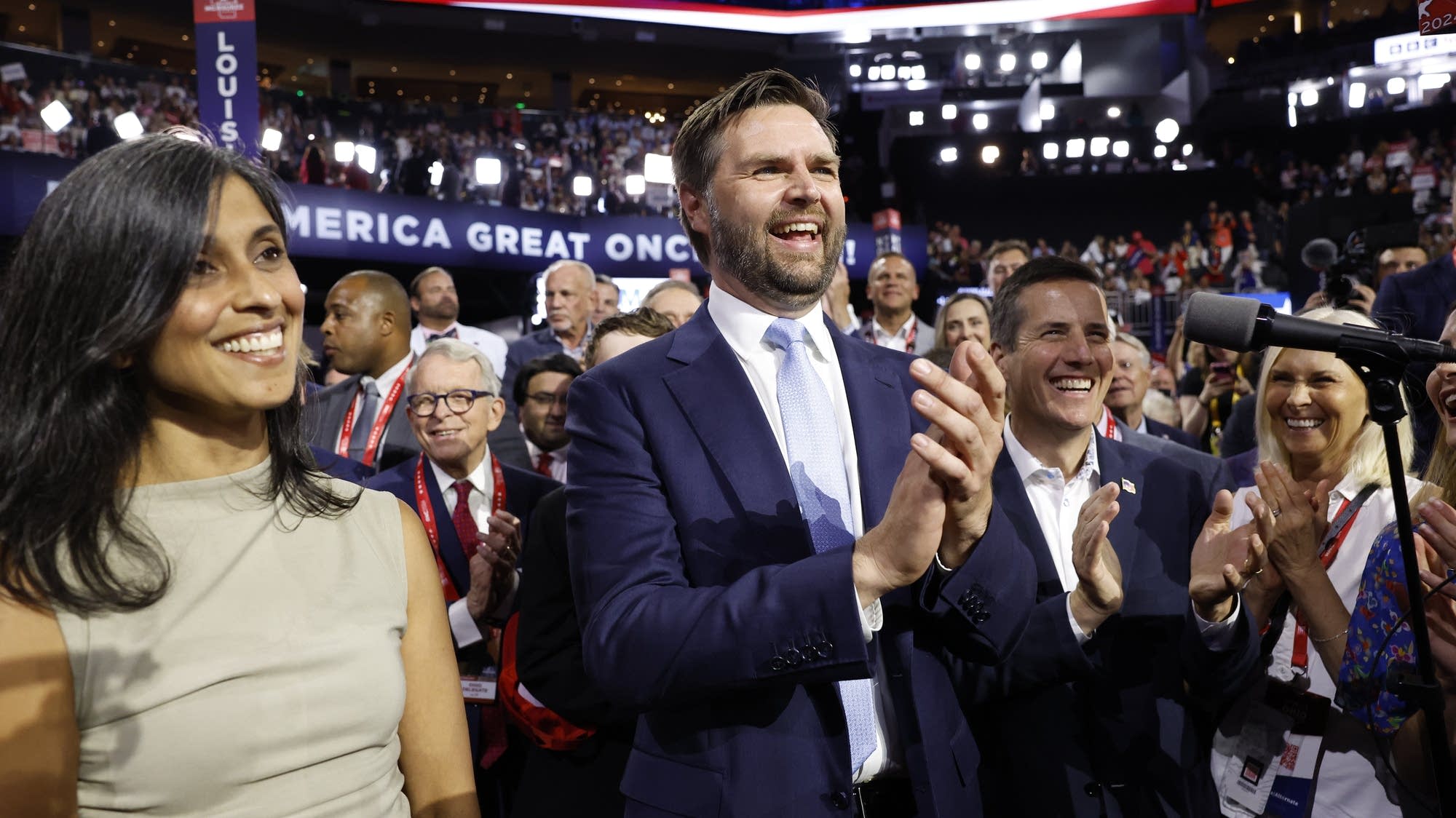 As Vance makes vice president debut, his appeal in Upper Midwest is ...