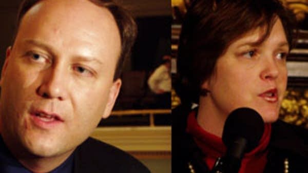 Kelliher, Seifert discuss their budget ideas | MPR News