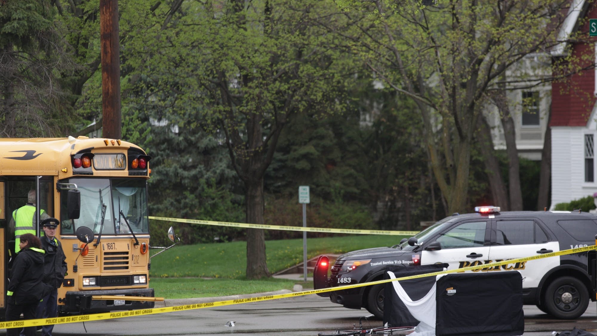 No charges against bus driver in fatal crash with bicyclist | MPR News