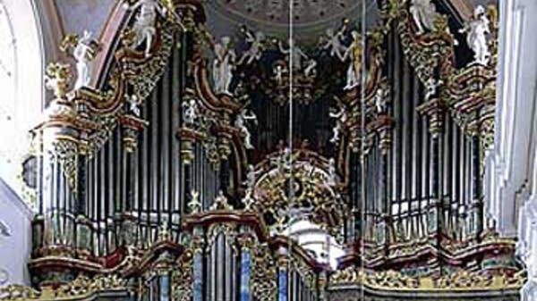 1734 Gabler organ at Ochsenhausen Monastery, Germany | Pipedreams