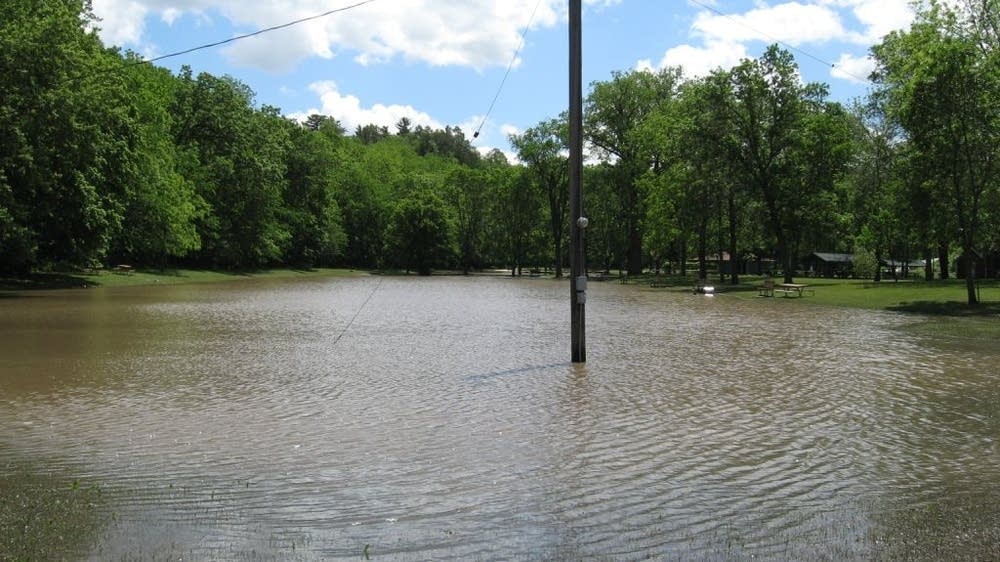 Leaders worry Root River flood could dampen tourist industry | MPR News