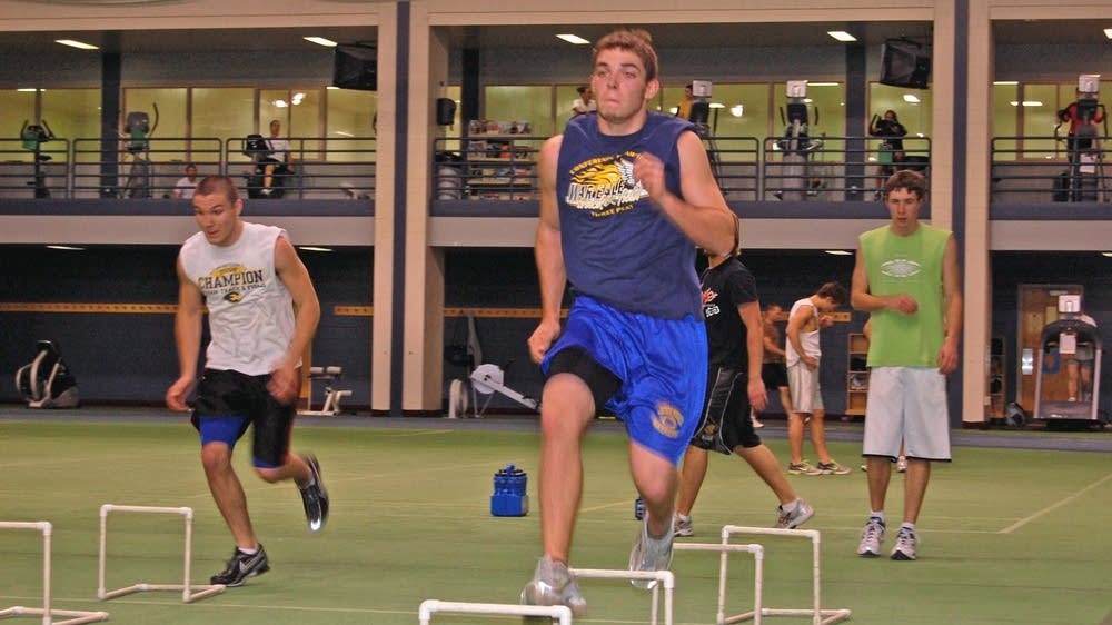 College sports teams need to help raise money | MPR News