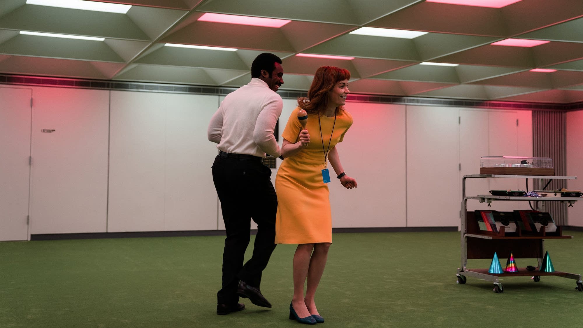 Why are office parties so awkward?