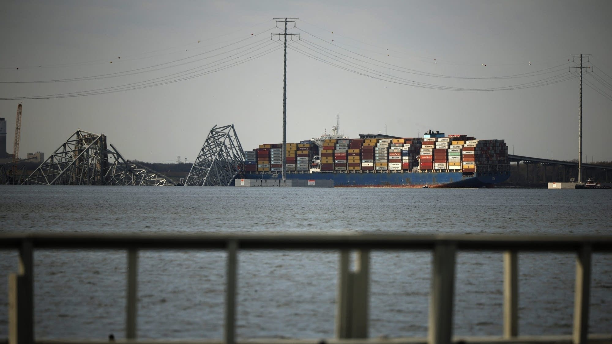 Coast Guard to open alternate channel into Baltimore’s port