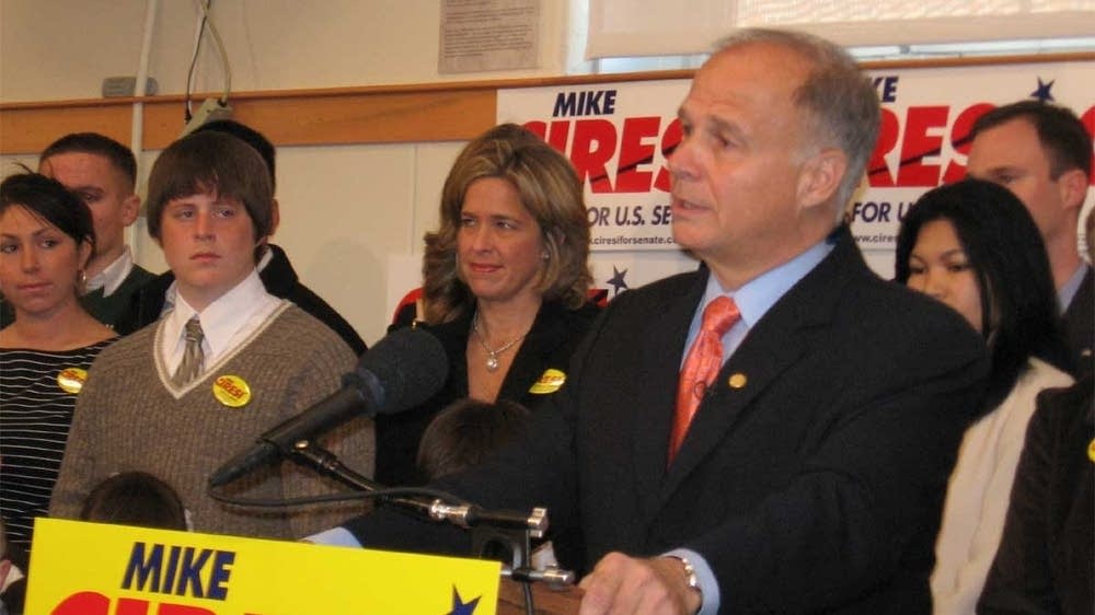 McCollum hopes to give Ciresi boost with early endorsement | MPR News