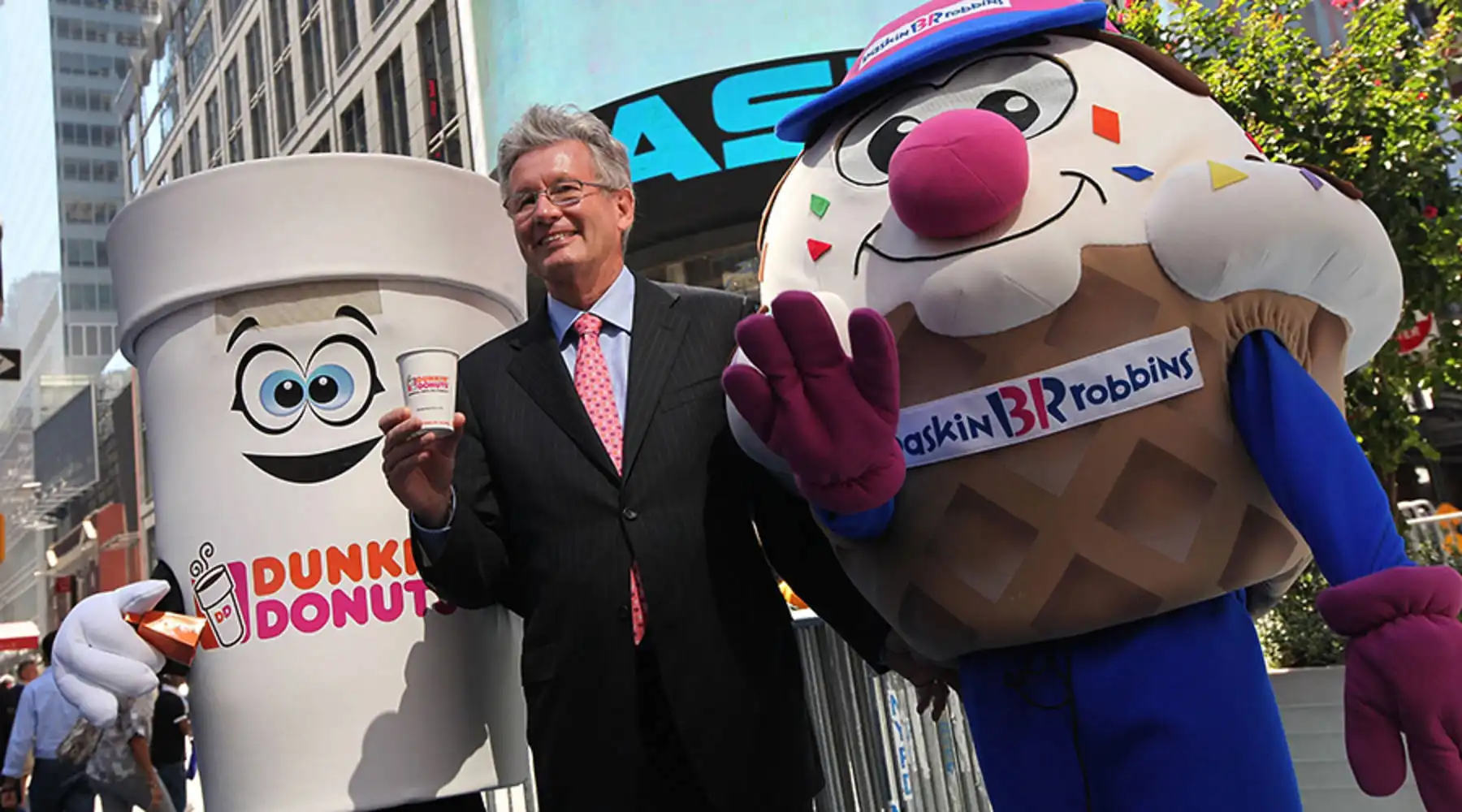 Behind every Dunkin’ Donut stands this CEO