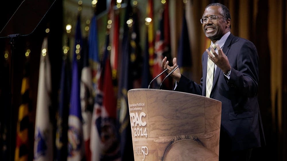 Dr. Ben Carson answers questions at National Press Club | MPR News