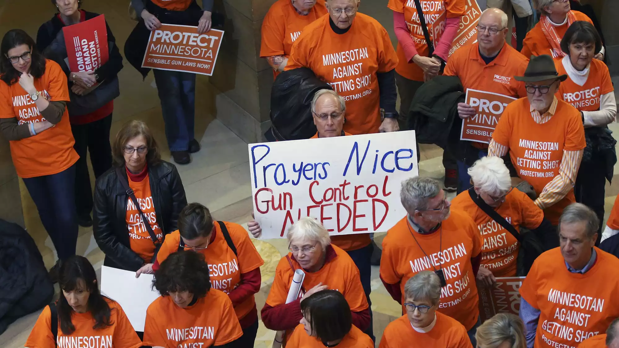 Gun safety advocate weighs in on rollout of 'red flag' law in Minnesota ...