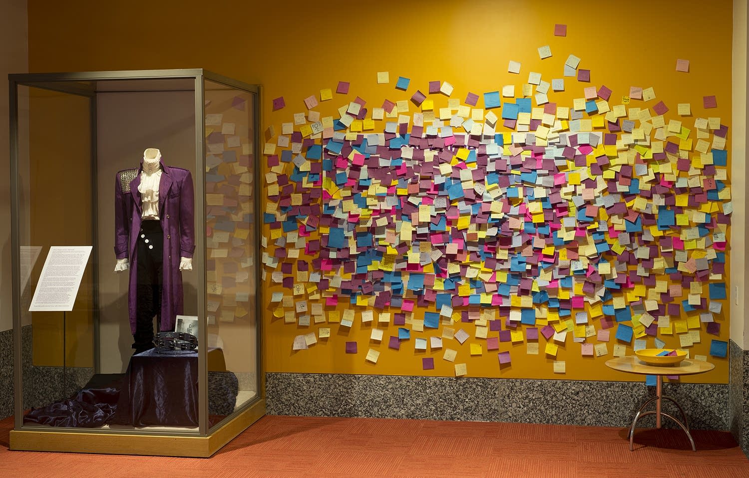 Prince's suit from 'Purple Rain' on exhibit again | MPR News