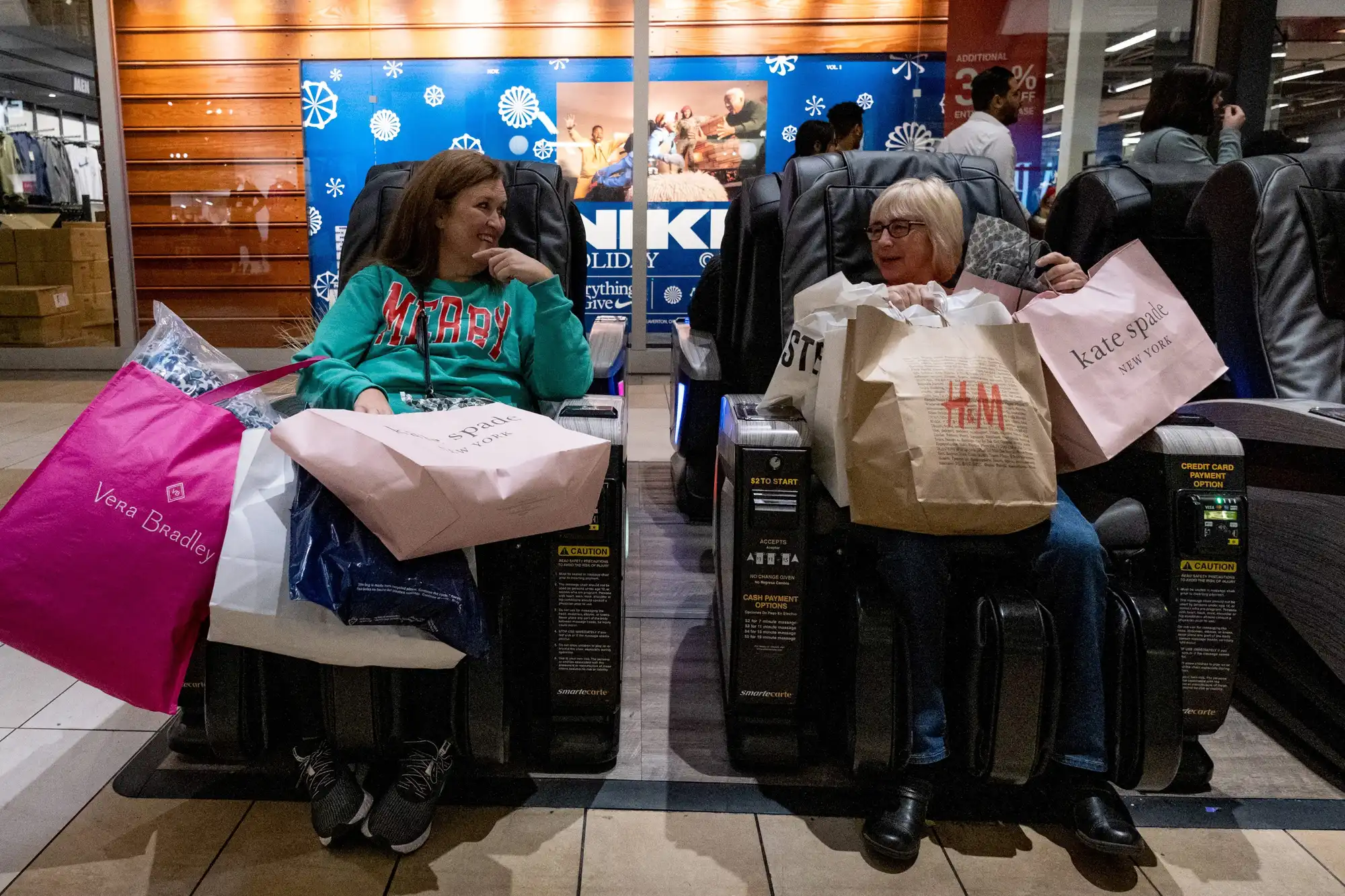 Black Friday riddle: Consumers are financially stressed, but still spending
