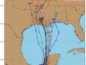 Tropical Storm Cristobal Spaghetti Model Invest 97L Forecast: Tropical