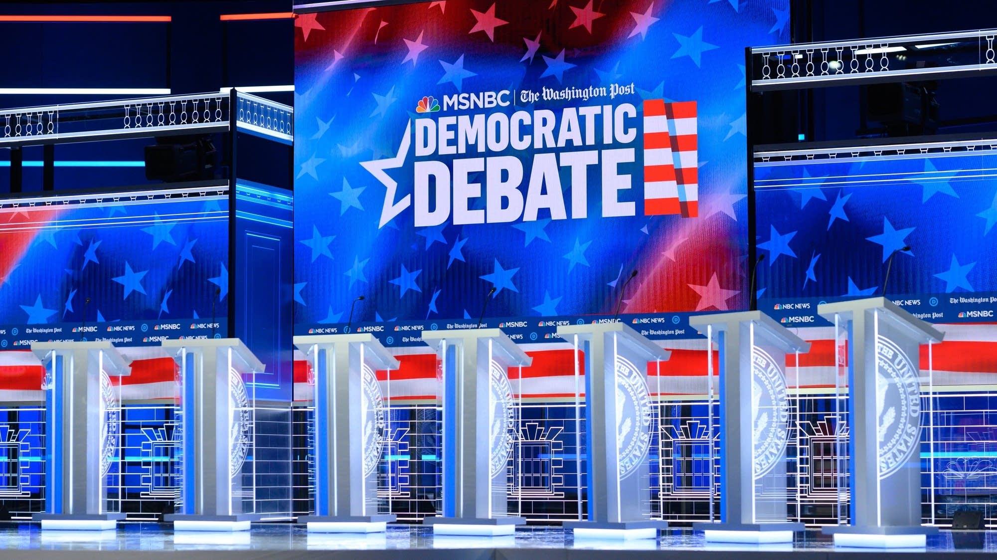 Buttigieg’s rise positions him as top target at 5th debate | MPR News