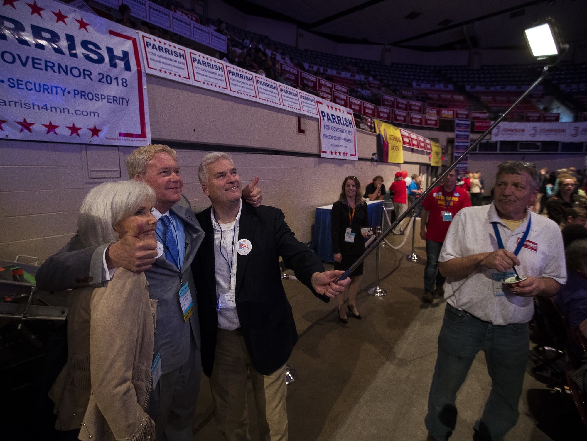 Photos: Minnesota GOP state convention - Friday | MPR News
