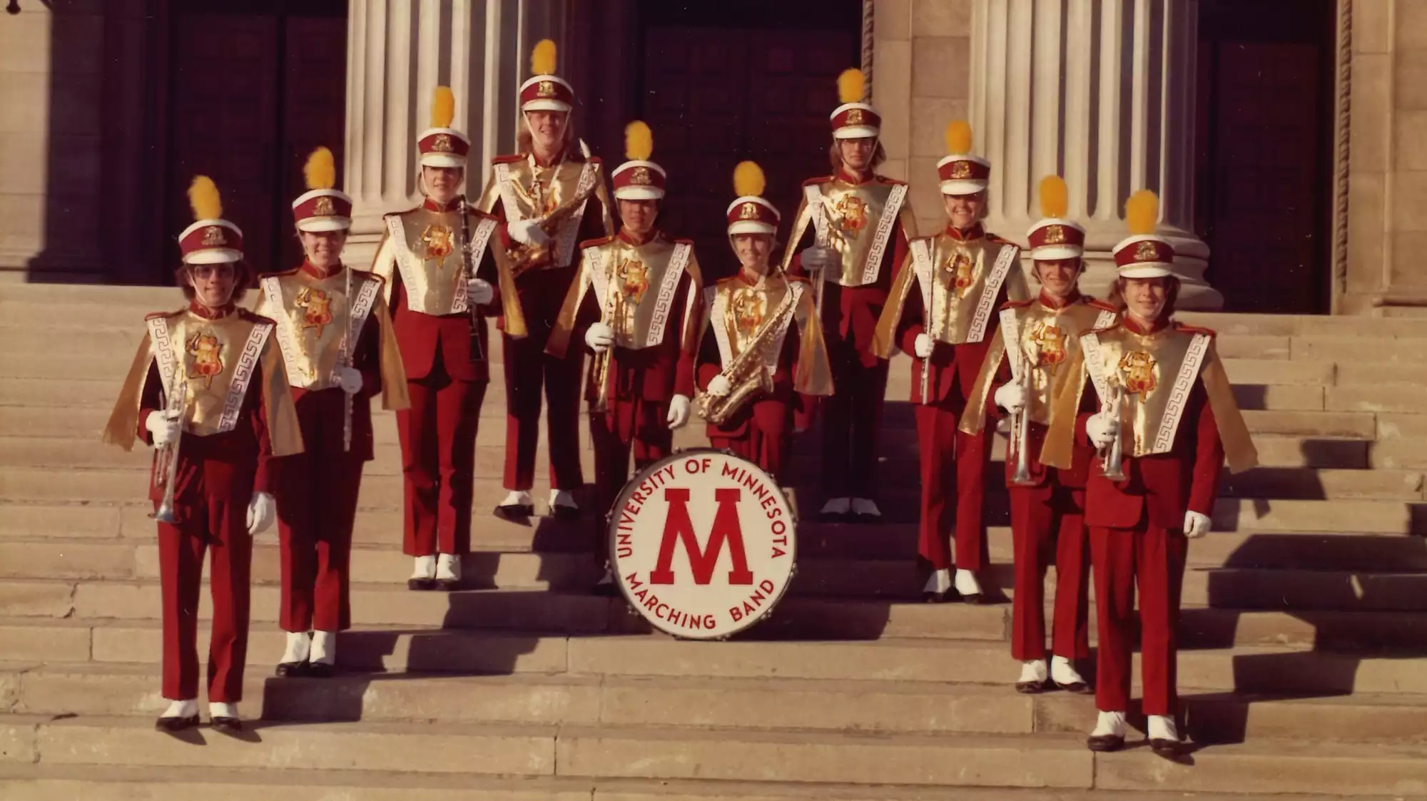 University of Minnesota celebrates 50 years of women in the marching band