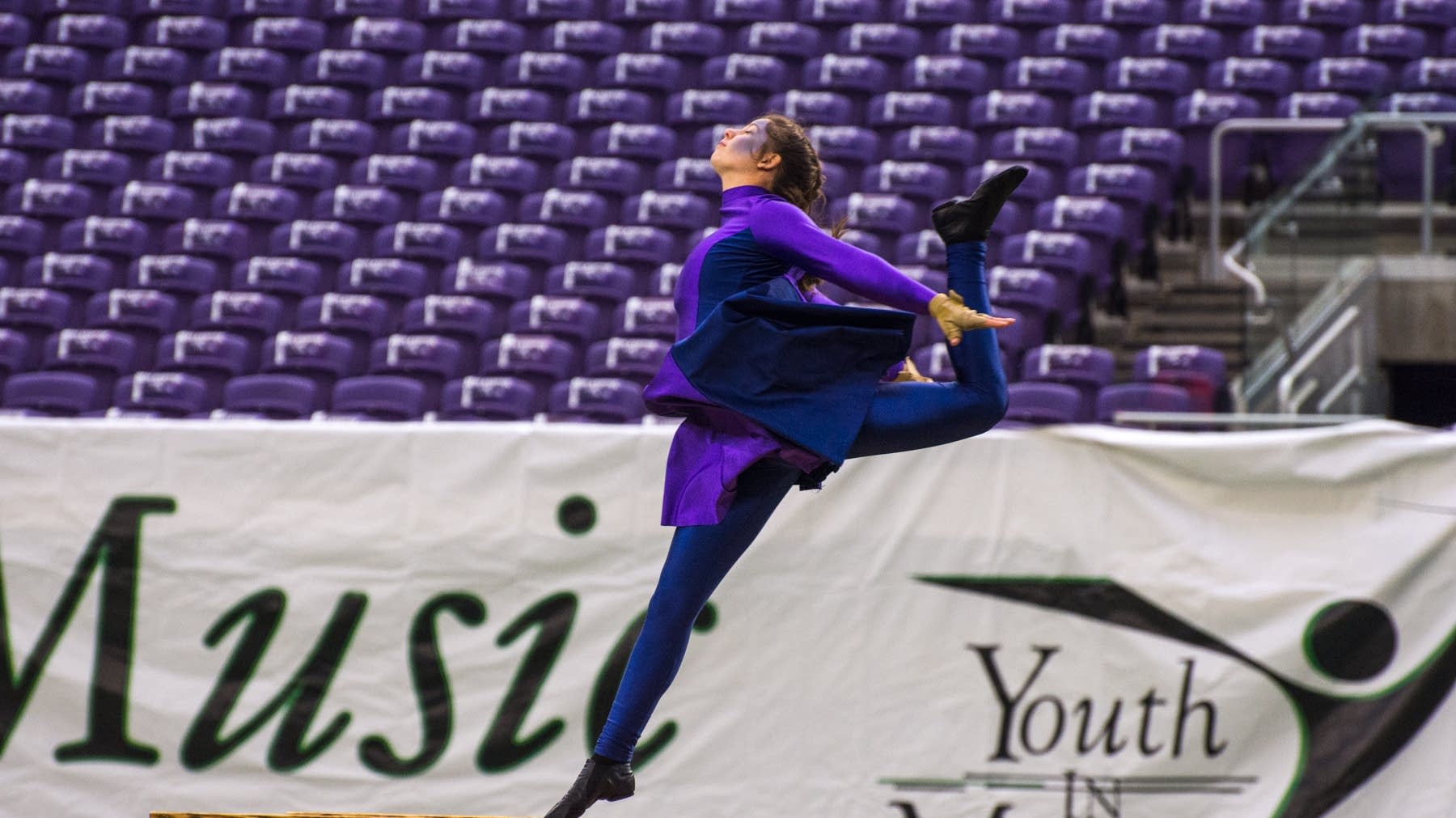 Gallery: Relive the Youth in Music Marching Band Championships at U.S ...