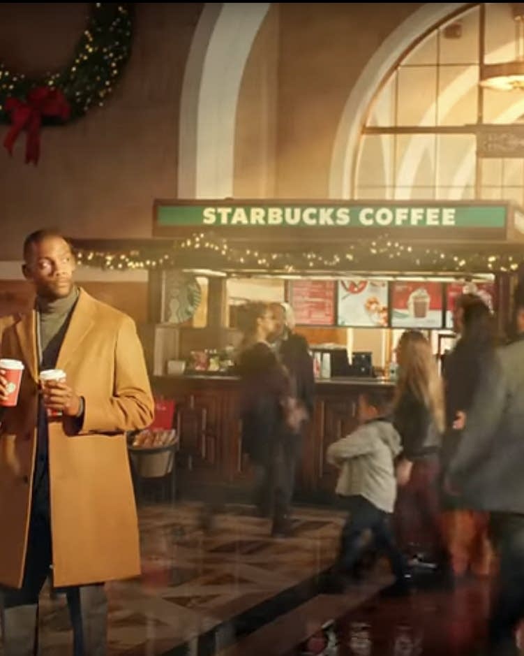 Starbucks Tv Ad Uk