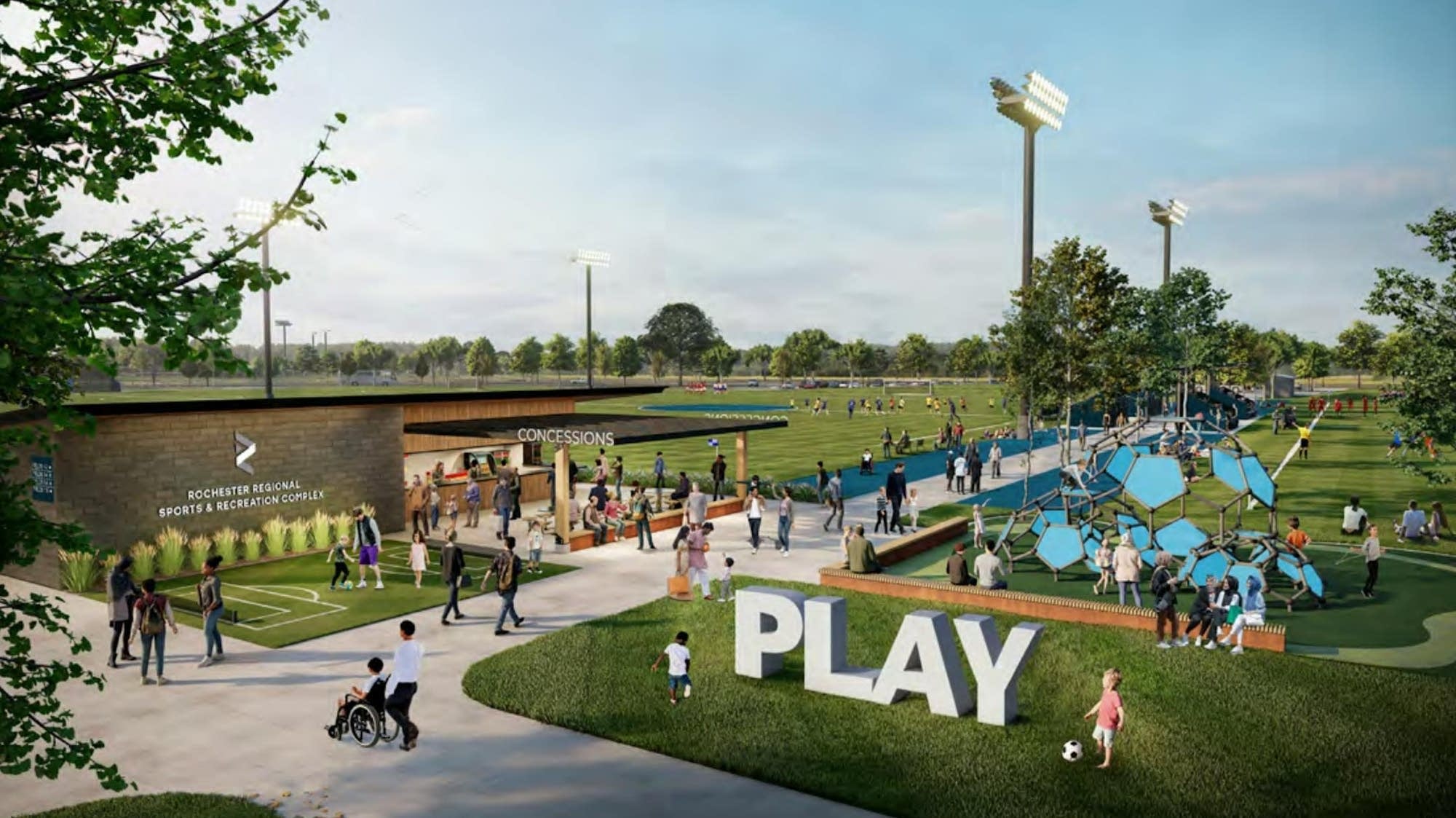 Rochester rethinks youth sports complex | MPR News