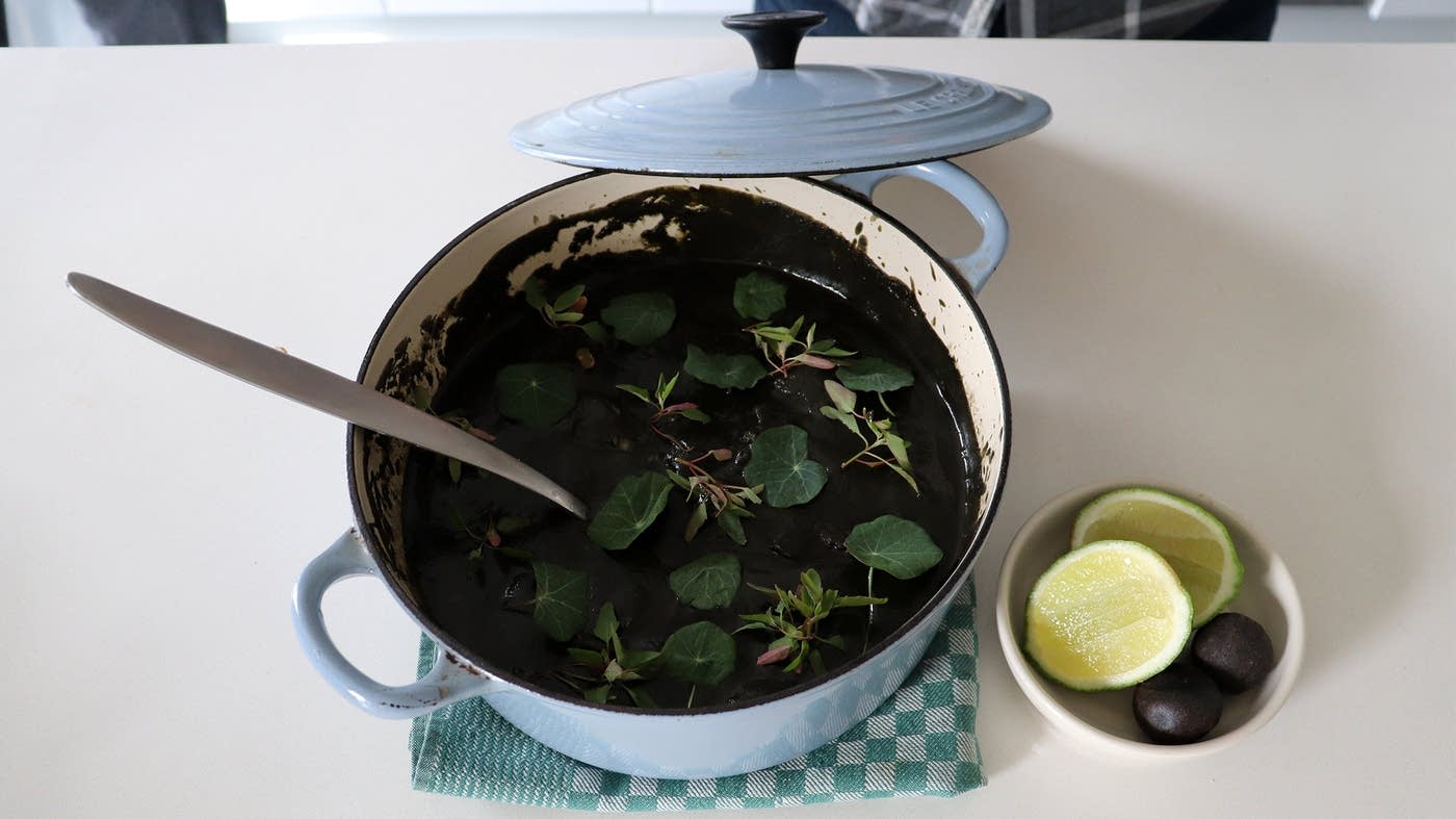 Cooking lesson: Persian fish and herb stew with chef Behzad Jamshidi ...