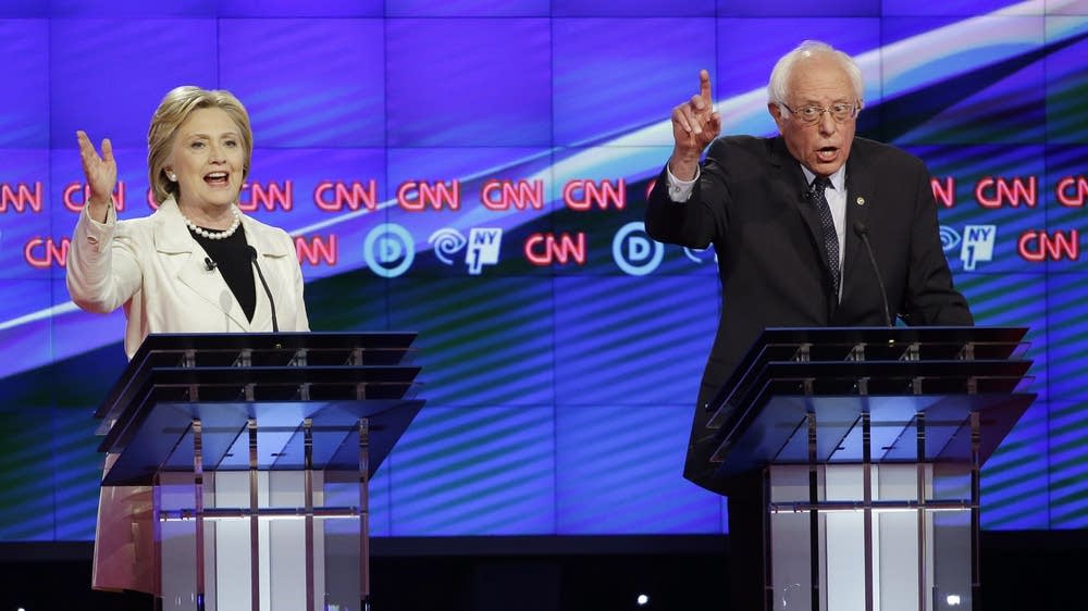 Listen: The 9th Democratic presidential debate | MPR News