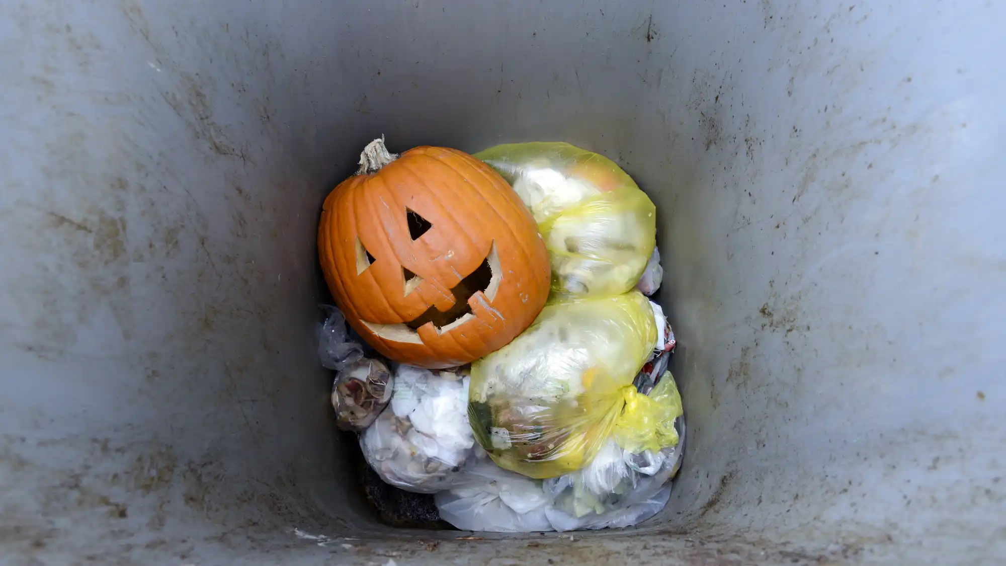The spookiest thing about Halloween? The waste.