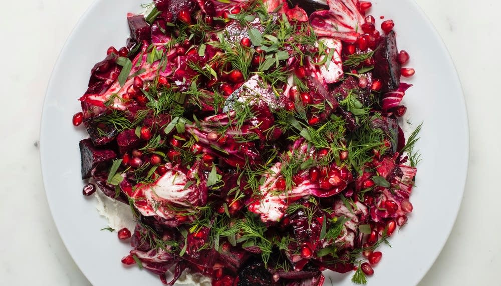 Charred Beet Salad | The Splendid Table