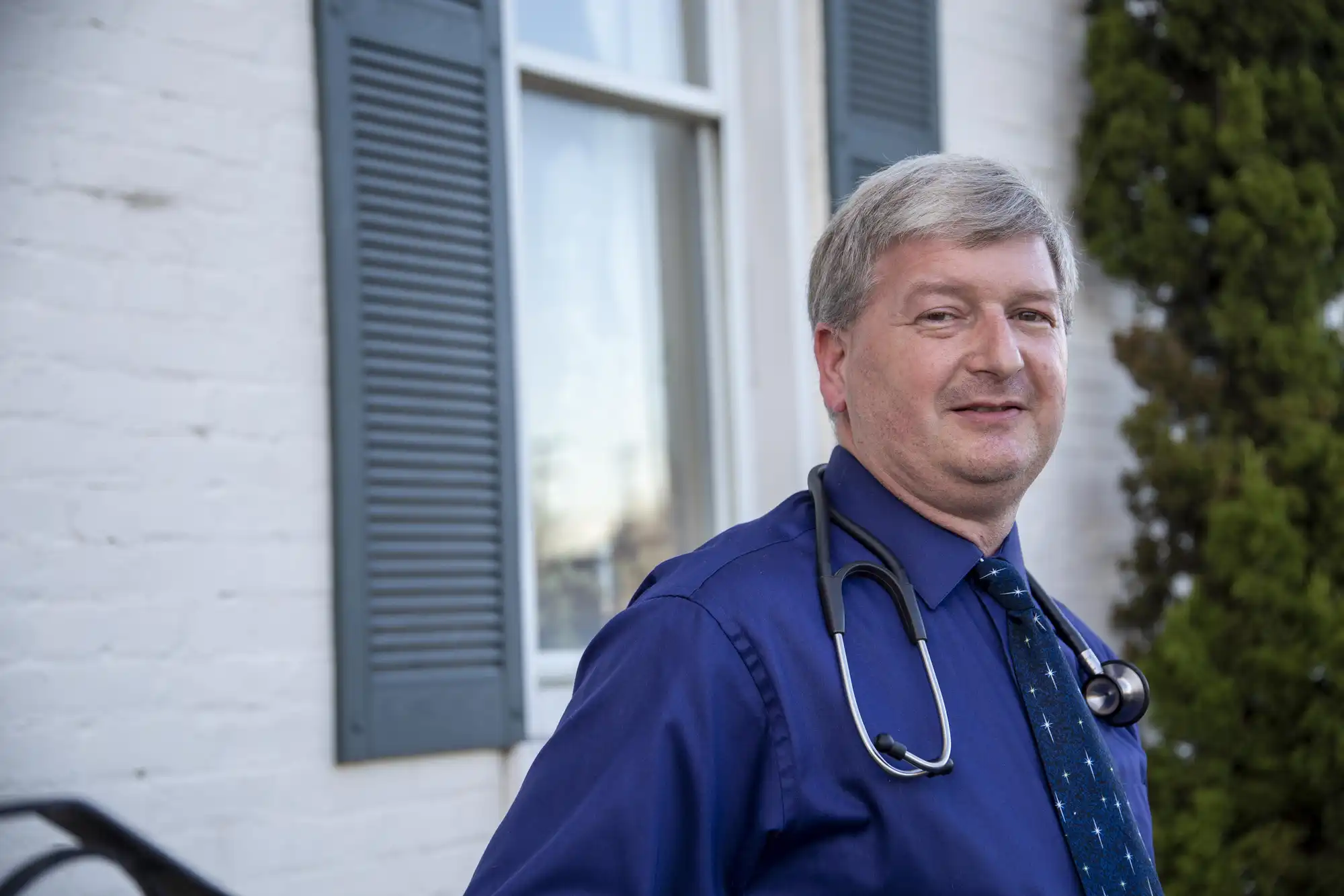 Meet Scott, 51, family physician