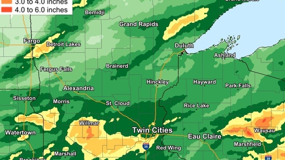 Minnesota gets needed rainfall; 'mega-rains' rising | MPR News
