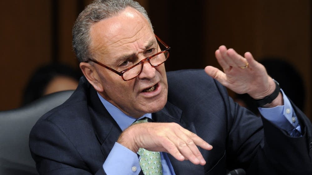 Schumer: Dems ready to go-it-alone on health care | MPR News