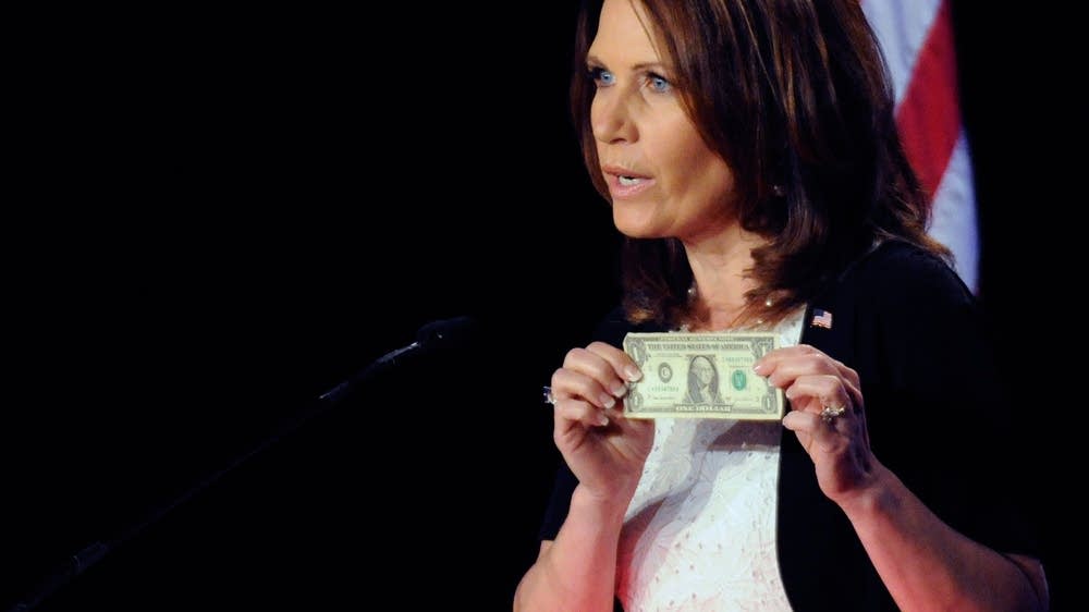 Bachmann to launch 2012 bid after slow Iowa start | MPR News