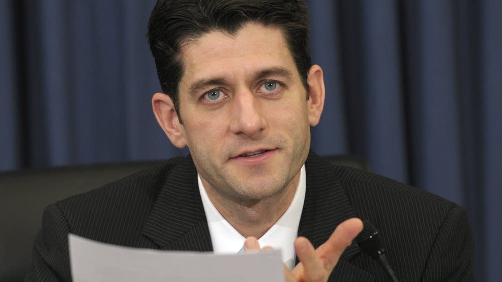 Rep. Paul Ryan on national stage at Reagan Library | MPR News